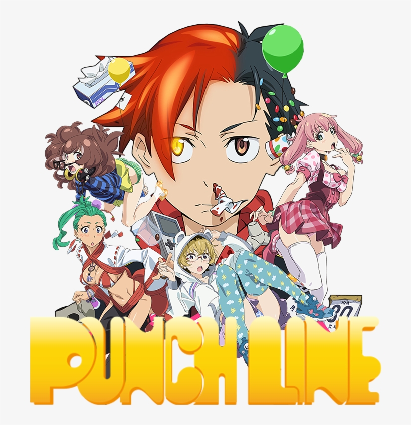 Png - Punchline Anime Transparent PNG - 768x768 - Free Download on NicePNG