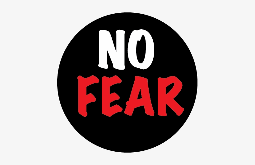 Zapwalls Decals No Fear - Fear Transparent PNG - 451x451 - Free ...