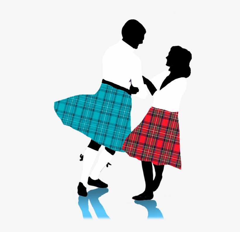 Highland Dance Clipart