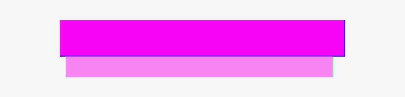 Download Pink/lightpnk Lower Third - Colorfulness - HD Transparent PNG ...