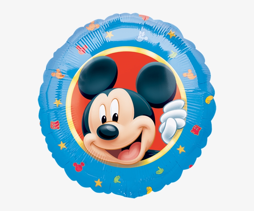 Disney Mickey Mouse - Mickey Mouse Foil Balloons Transparent PNG ...