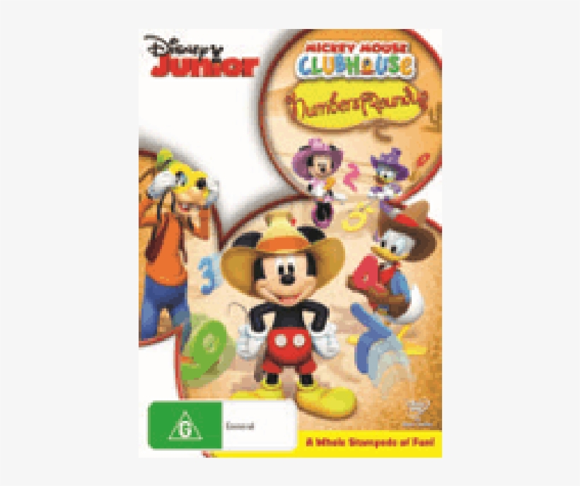 Mickey Mouse Clubhouse - Mickey Mouse Clubhouse - Numbers Round Up ...