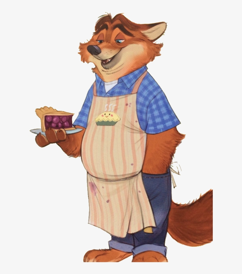 505kib, 631x855, Gideon Adult Transprent - Gideon Grey Zootopia ...