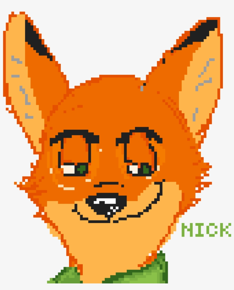 Nick From Zootopia - Cartoon Transparent PNG - 1200x1200 - Free ...