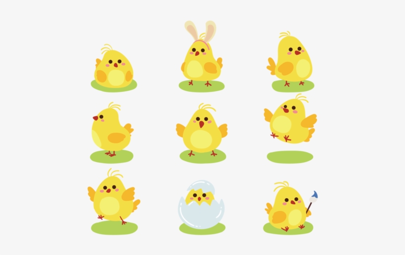 Easter Chick Cute Icons - Easter Transparent PNG - 700x490 - Free ...