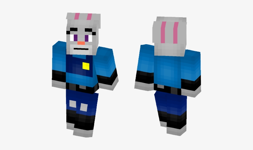 Judy Hopps - Minecraft Transparent PNG - 584x497 - Free Download on NicePNG