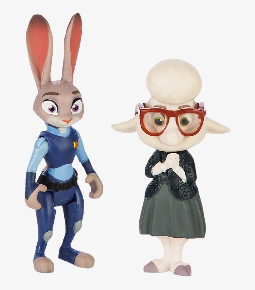 Judy Hopps And May Bellwether 3” Action Figure Set - Zootopia ...