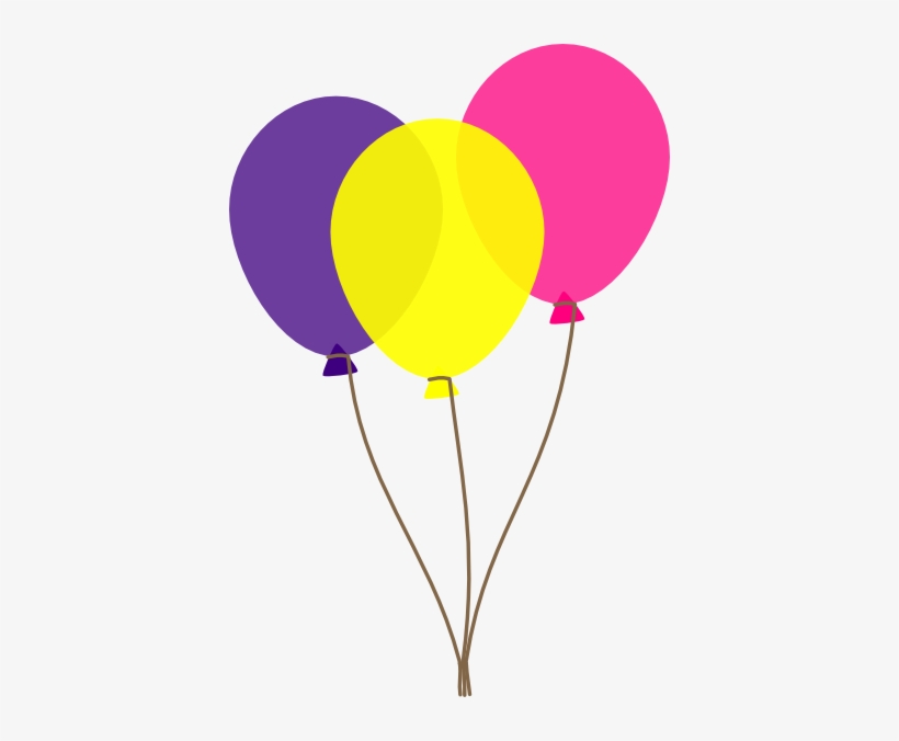 Download Colors Clip Art At Clker Com Vector - Balloon Clipart - HD ...