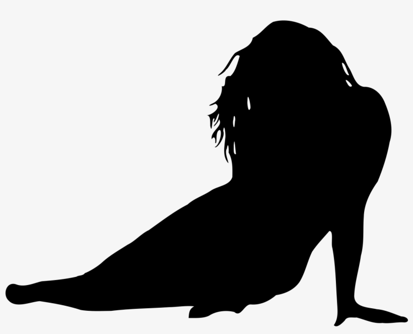 Big Image - Scary Woman Silhouette Png Transparent PNG - 2400x2400 ...