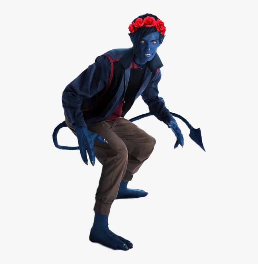 Blue, Edit, And Flower Image - Nightcrawler Beast X Men Transparent PNG ...