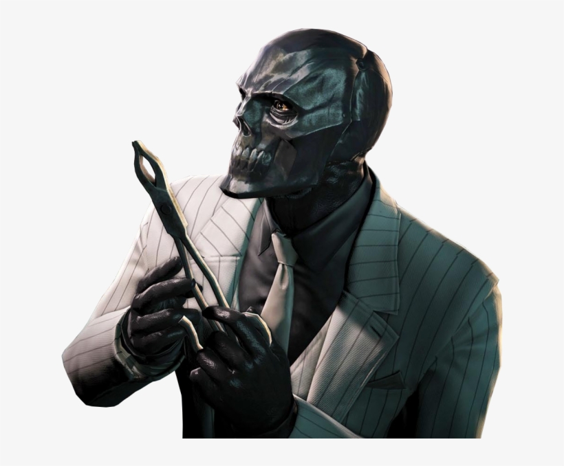 Black Mask Arkham Origins Mask Replica