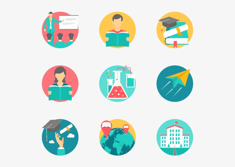 Education 35 Icons - Education Png Transparent PNG - 600x564 - Free ...