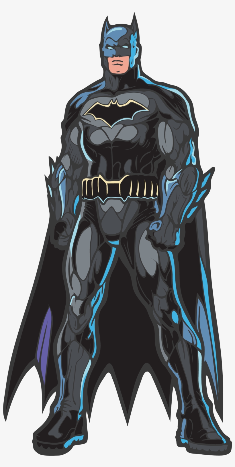 Batman - Batman The Rebirth Transparent PNG - 2000x3500 - Free Download ...