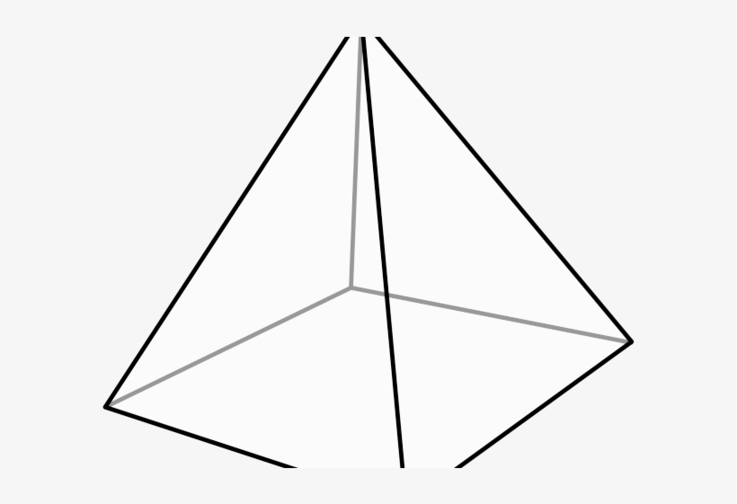 Drawn Pyramid Transparent - Triangle Transparent PNG - 640x480 - Free ...