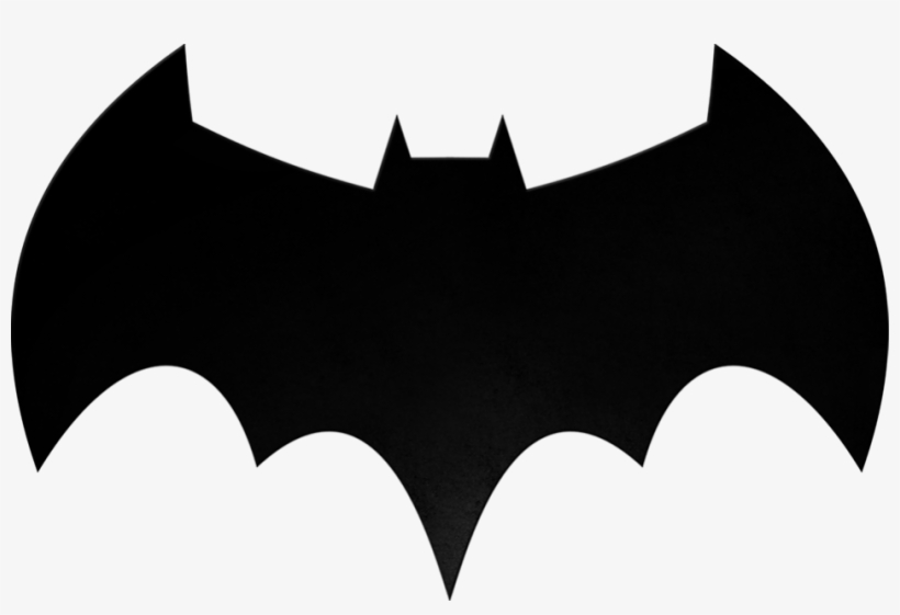 Nightwing Mask Png Clip Library - Batman The Telltale Series Logo ...