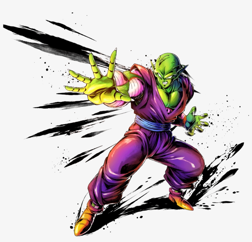 Sp Fused With Kami Piccolo Blue Dragonball Legends - Illustration ...