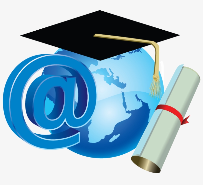 Distance Education Icon - Vector Transparent PNG - 850x709 - Free ...