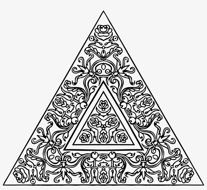 This Free Icons Png Design Of Celtic Knot Triangle Transparent PNG ...