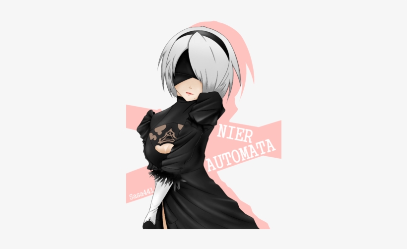 Nier: Automata Transparent PNG - 313x439 - Free Download on NicePNG