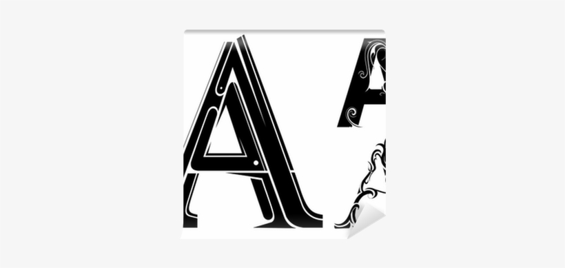 Letter A Tribal Transparent PNG - 400x400 - Free Download on NicePNG