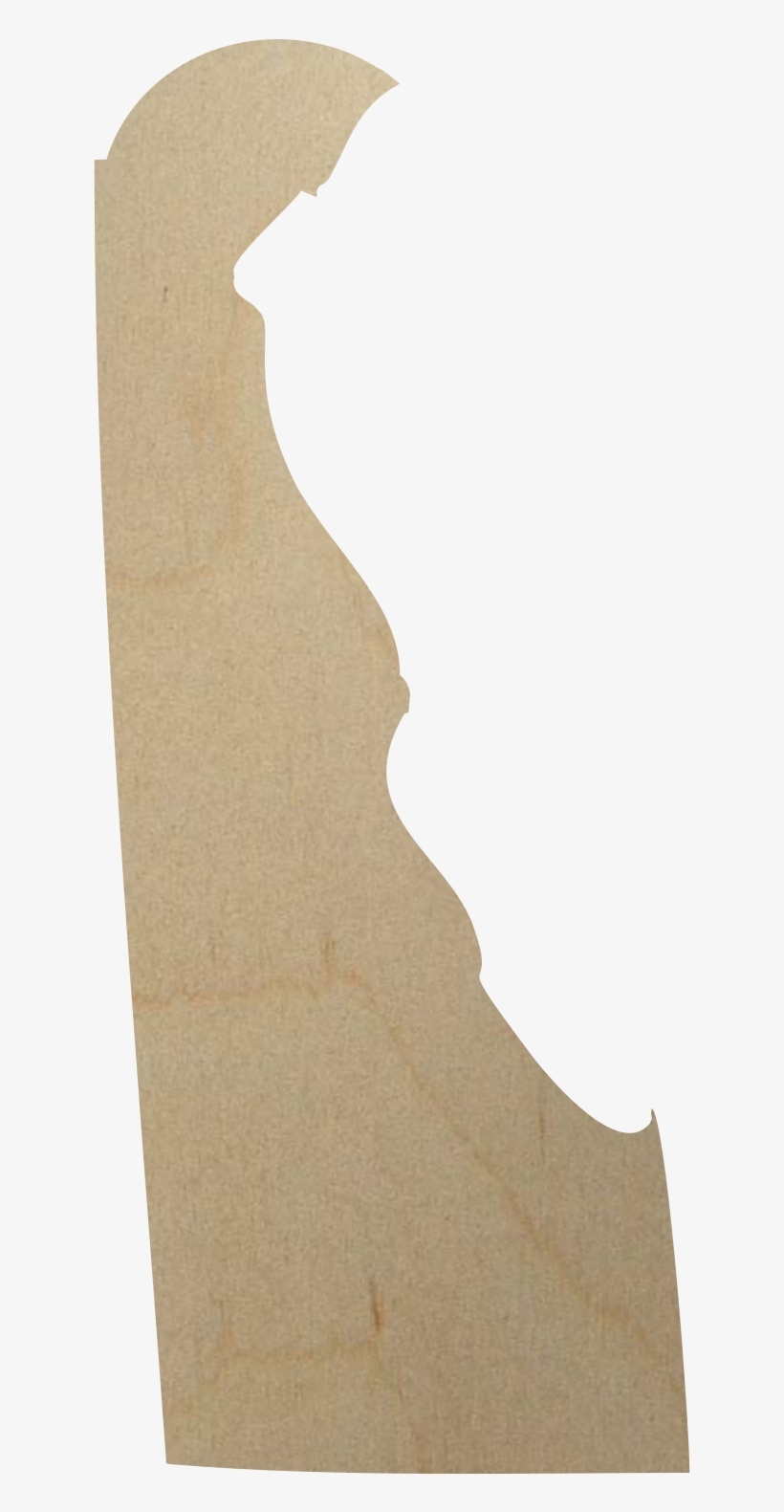 Download Delaware State Wood Cutout - Delaware State Shape - HD ...