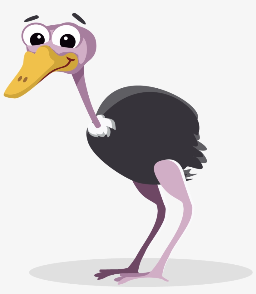 Will Fill The Weeks Ahead - Ostrich Clipart Png Transparent PNG ...