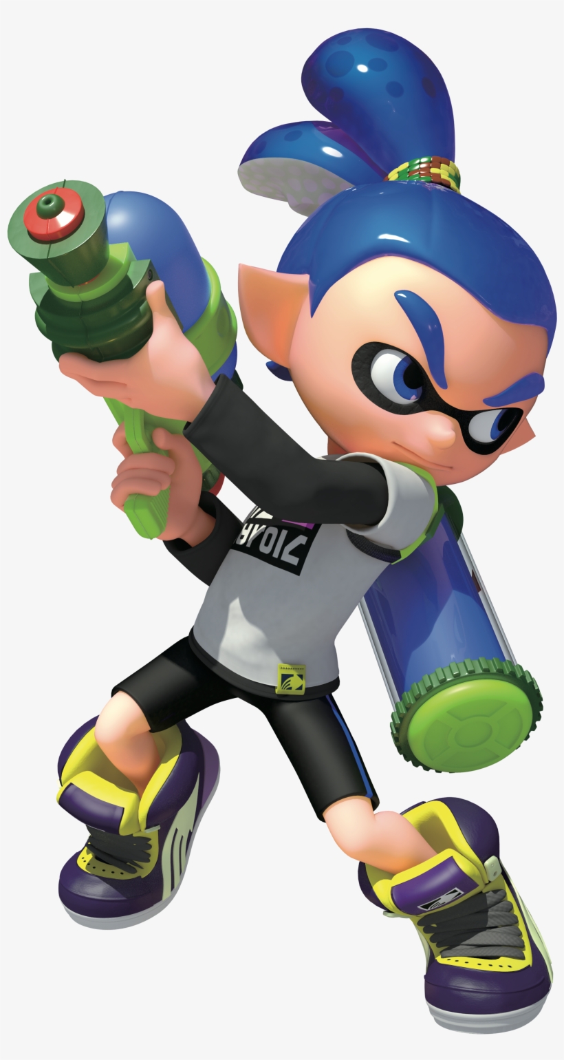 Image Char Png Nintendo Fandom Powered By - Splatoon Inkling Boy ...