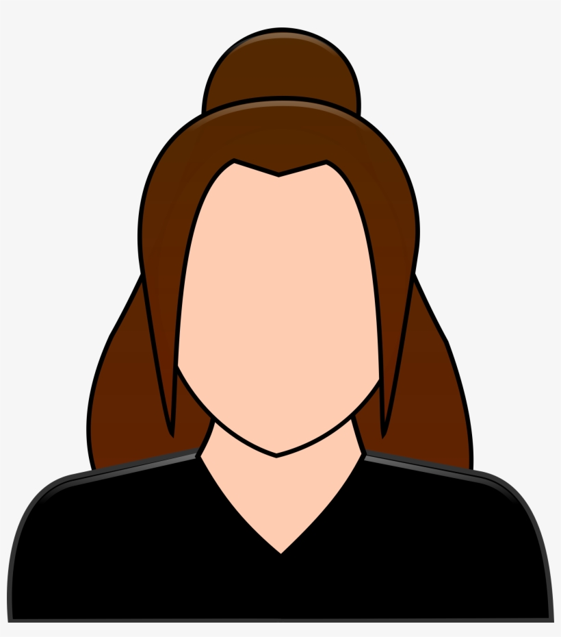 Download This Free Icons Png Design Of Female User Icon - HD ...