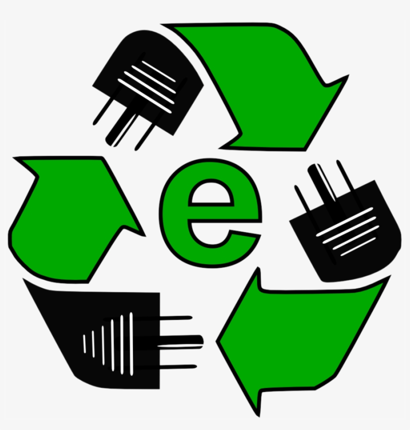 Download Recycling Arrows Clipart Recycling Symbol - Clip Art E Waste ...