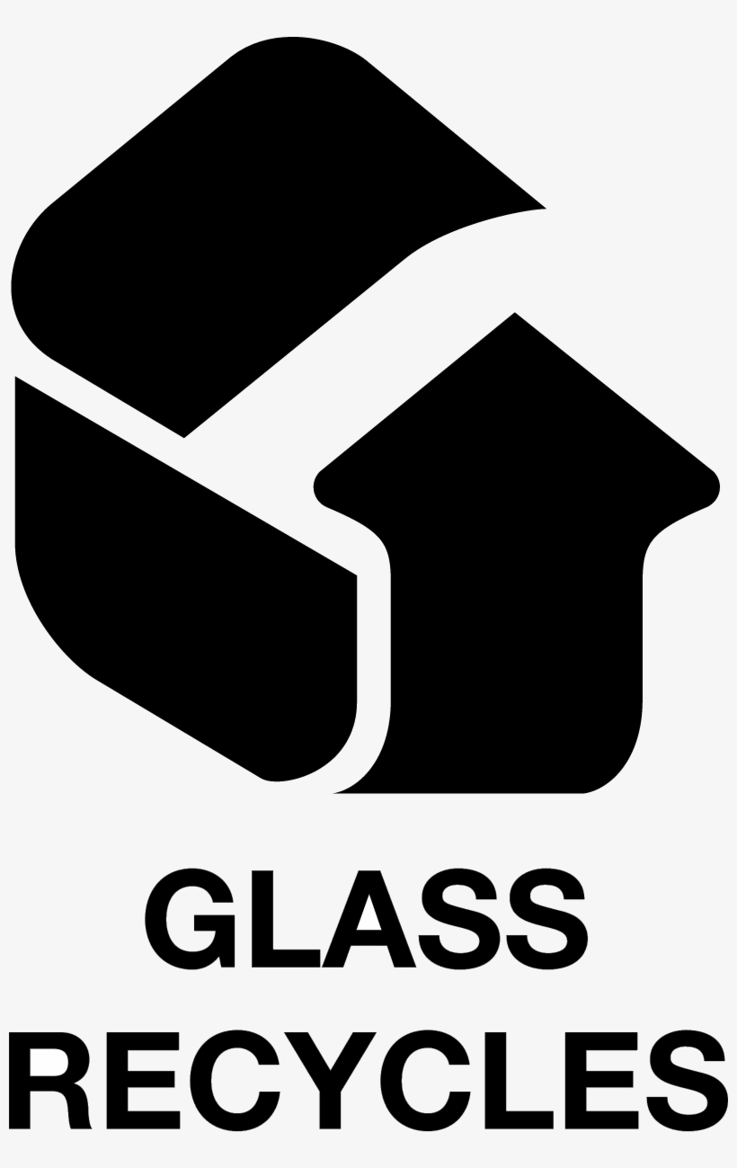 Glass Recycles Logo Transparent PNG - 800x1219 - Free Download on NicePNG