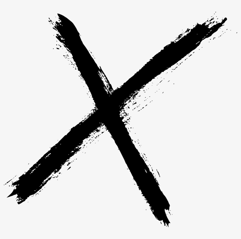 Letter X Png Photo - Brush Stroke X Png Transparent PNG - 794x732 ...