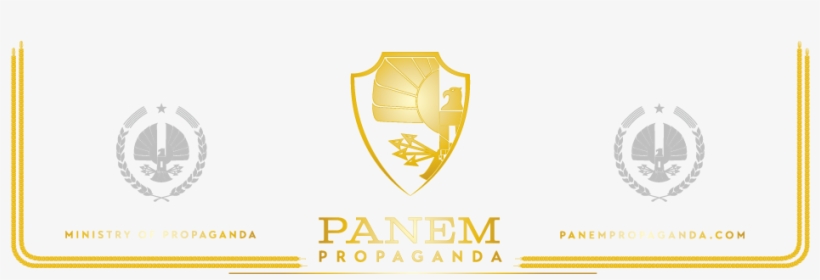 Panem Propaganda - Hunger Games Panem Propaganda Transparent PNG ...