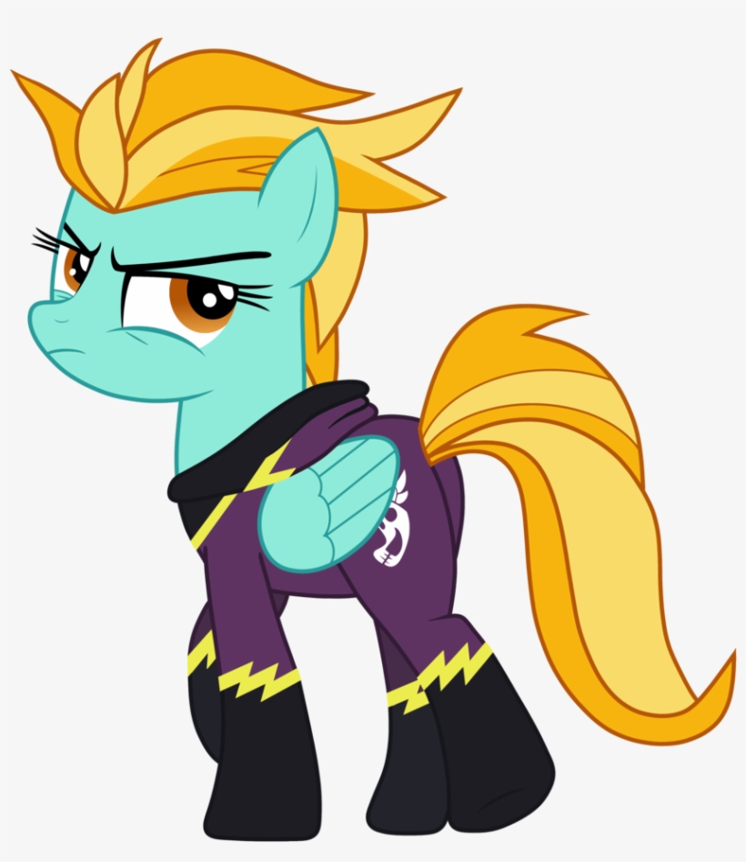 Lightning Dust The Shadowbolt By Philipp04 On Deviantart - Revenge Is ...