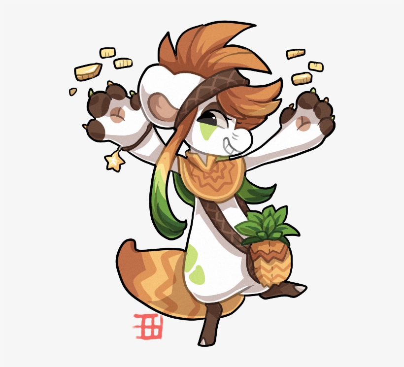 Jpg Black And White Nomnom Bagbean Pineapple By Griffsnuff - Nomnom ...