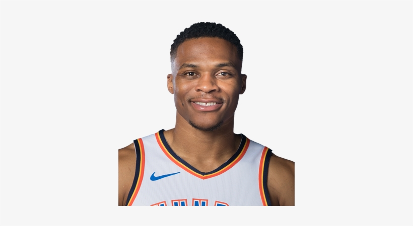 Russell Westbrook Transparent PNG - 350x425 - Free Download on NicePNG