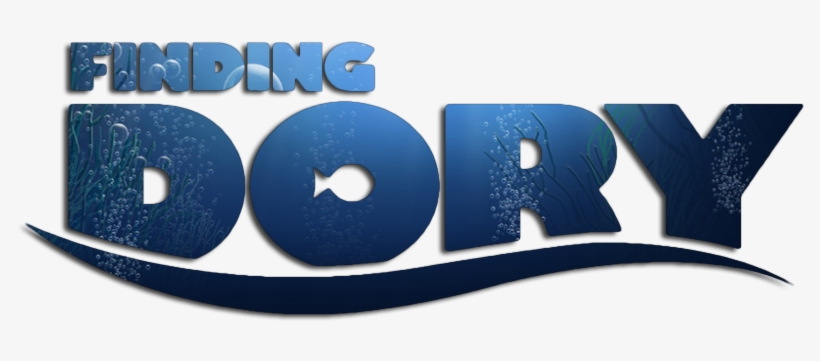 Finding Dory - Finding Dory Logo Png Transparent PNG - 800x310 - Free ...