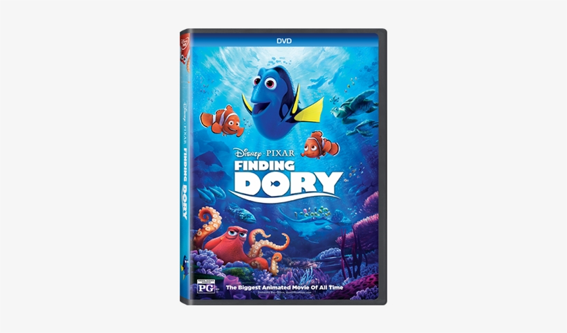 Finding Dory - Finding Dory Dvd Transparent PNG - 400x400 - Free ...