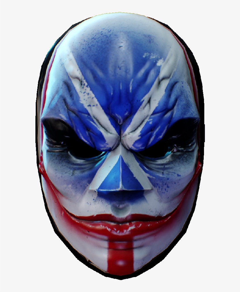 Sportlov Day3 Bon Mask - Бонни Payday 2 Transparent PNG - 695x1000 ...