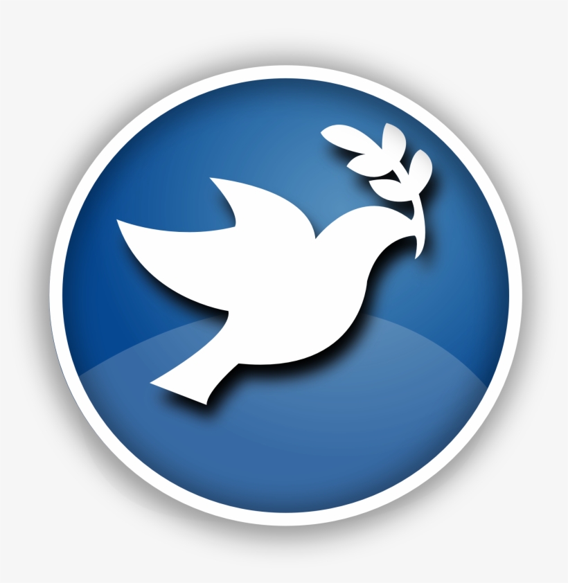 Peace Dove Icon - Peace Dove United Nations Transparent PNG - 1024x1024 ...