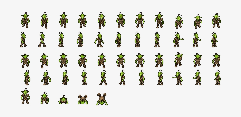 Goblin - Goblin Sprite Transparent PNG - 704x320 - Free Download on NicePNG