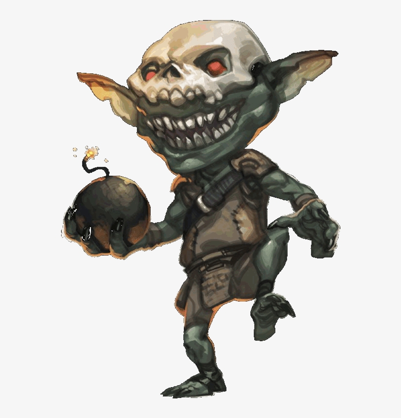Mogmurch - We Be Goblins Characters Transparent PNG - 636x842 - Free ...