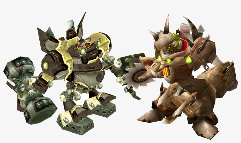 Goblins Versus Gnomes - World Of Warcraft Goblin Machine Transparent ...