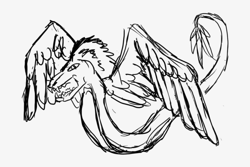 Aztec Dragon Drawing At Getdrawings - Drawing Transparent PNG - 900x563 ...