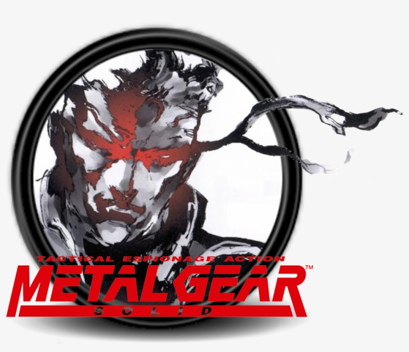 Metal Gear Icon - Metal Gear Solid Transparent PNG - 954x769 - Free ...