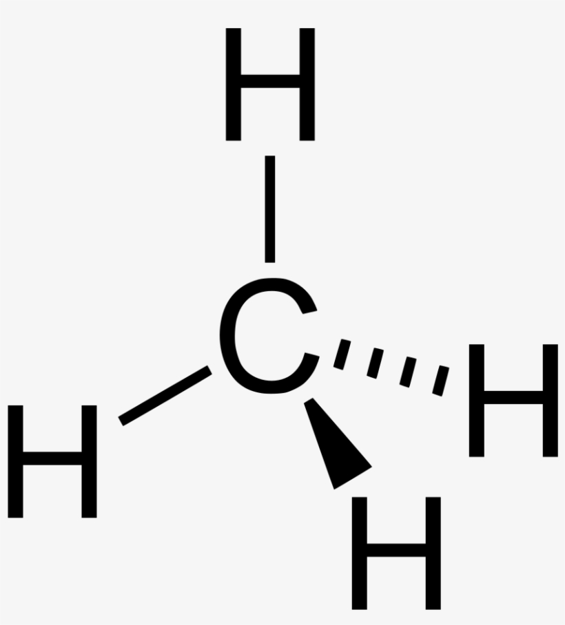 Methane 2d Stereo - Organic Compound Transparent PNG - 993x1022 - Free ...