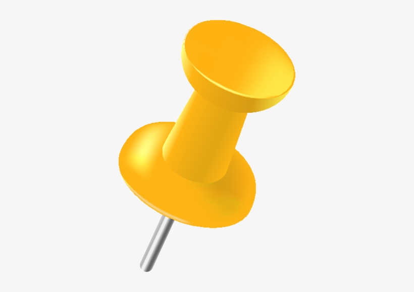 Download Location Map Pin Yellow - Yellow Pin Png - HD Transparent PNG ...