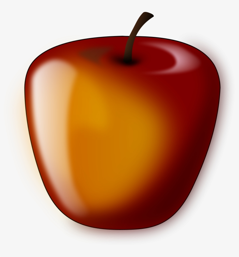 How To Set Use Red Shaded Apple Icon Png Transparent PNG - 900x882 ...