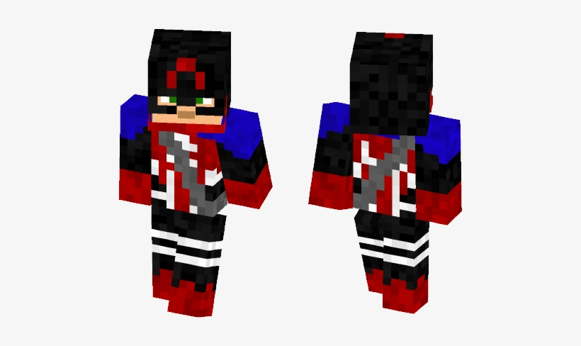 Captain America - Lil Uzi Vert Minecraft Skin Transparent PNG - 584x497 ...