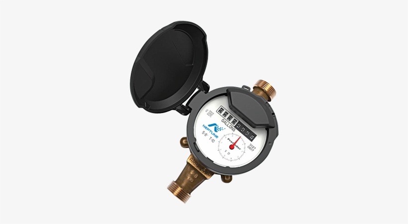 Procoder Top View - Reading Neptune T 10 Water Meter Transparent PNG ...