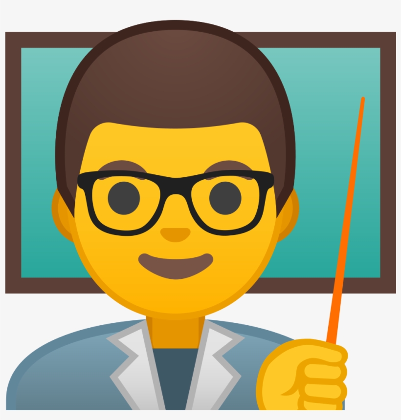 Download Svg Download Png - Emoji Teacher Transparent PNG - 1024x1024 ...